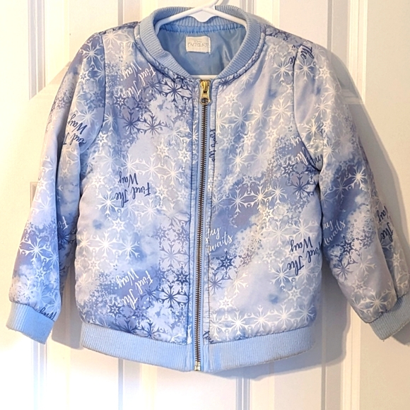 Disney | Jackets & Coats | Frozen Girls 4t Jacket | Poshmark